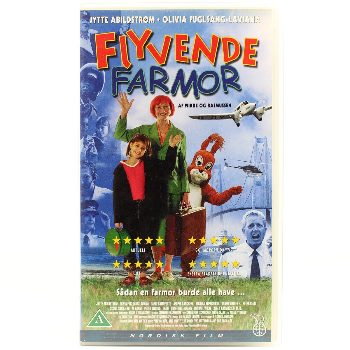 Flyvende Farmor (VHS) - WTS Retro - Køb filmen her