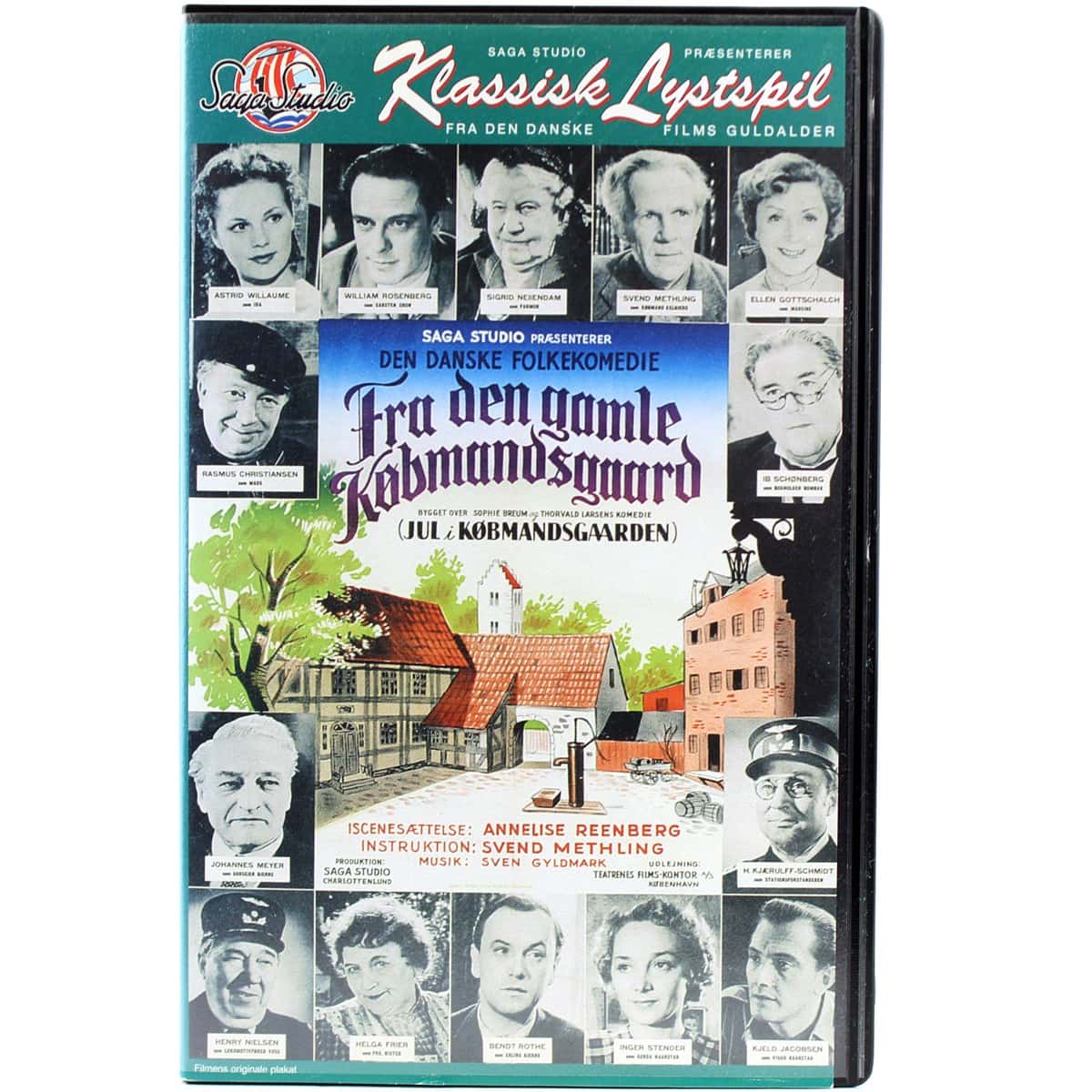 Fra den gamle købmandsgård (VHS) - WTS Retro - Køb filmen her