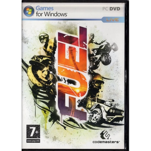 Fuel (PC) - WTS Retro - Køb spillet her