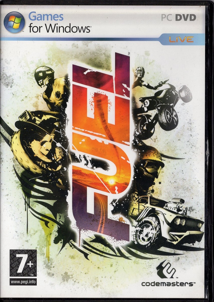 Fuel (PC) - WTS Retro - Køb spillet her