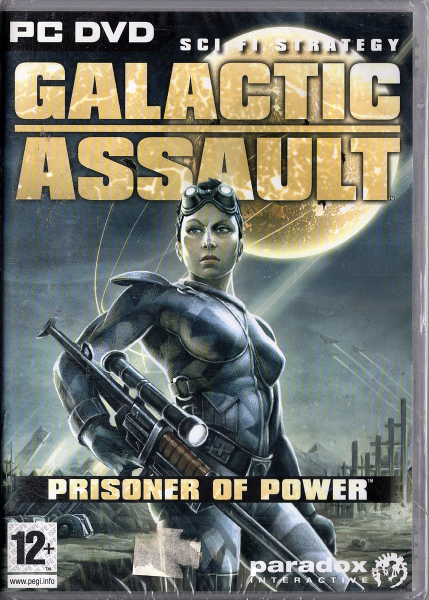 Galactic Assault: Prisoner of Power (PC) - WTS Retro - Køb spillet her