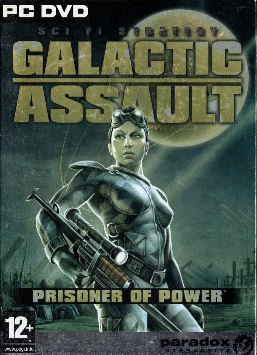 Galactic Assault: Prisoner of Power (PC) - WTS Retro - Køb spillet her