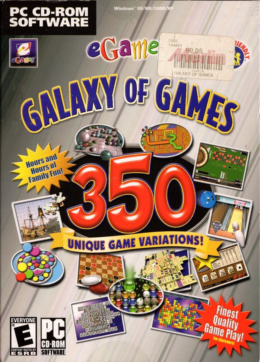 Galaxy of Games 350 (PC) - WTS Retro - Køb spillet her