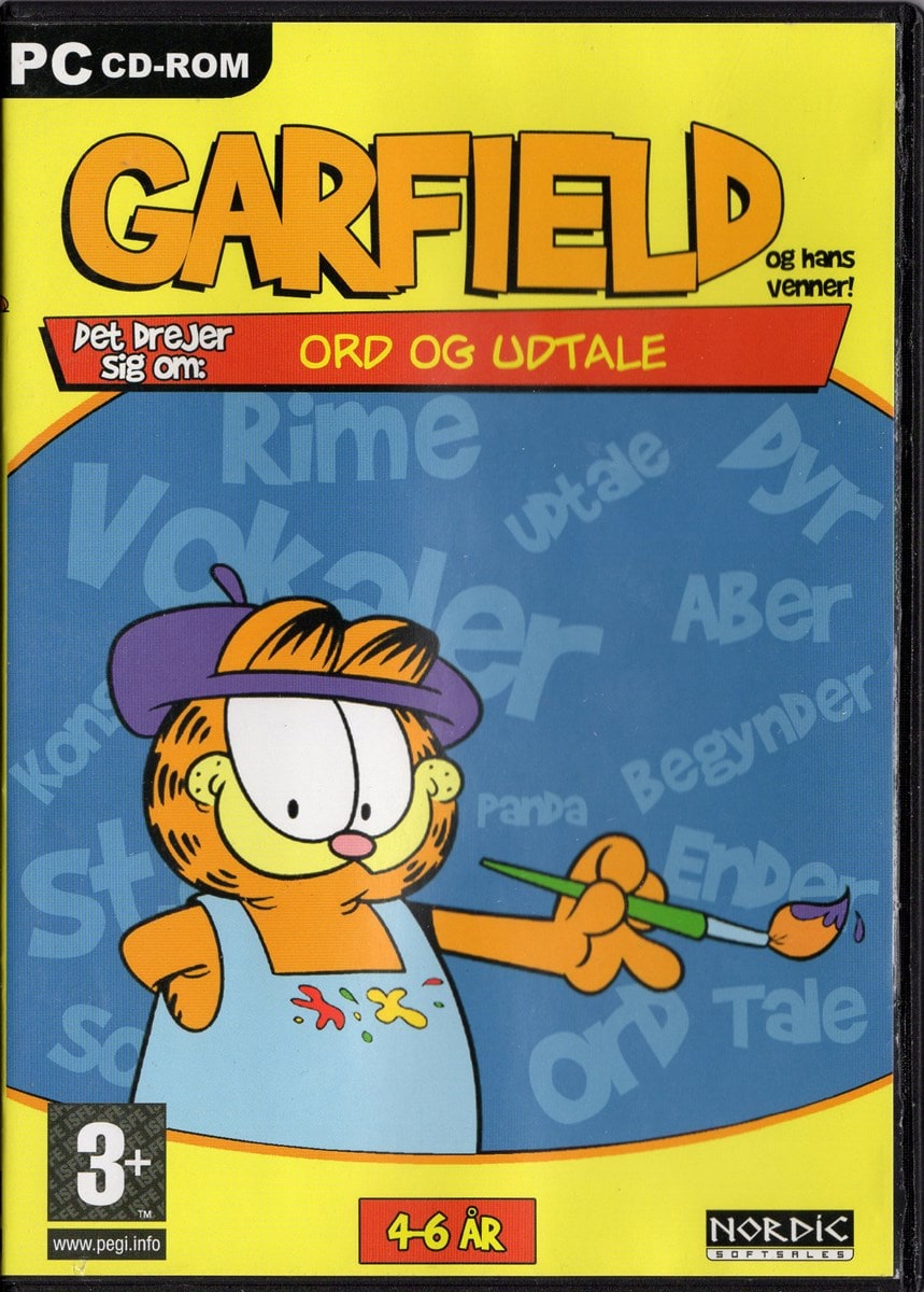 Garfield: Det drejer sig om – Ord og udtale (PC) - WTS Retro - Køb ...