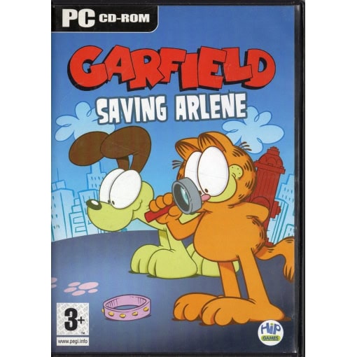 Garfield: Saving Arlene (PC) - WTS Retro - Køb spillet her