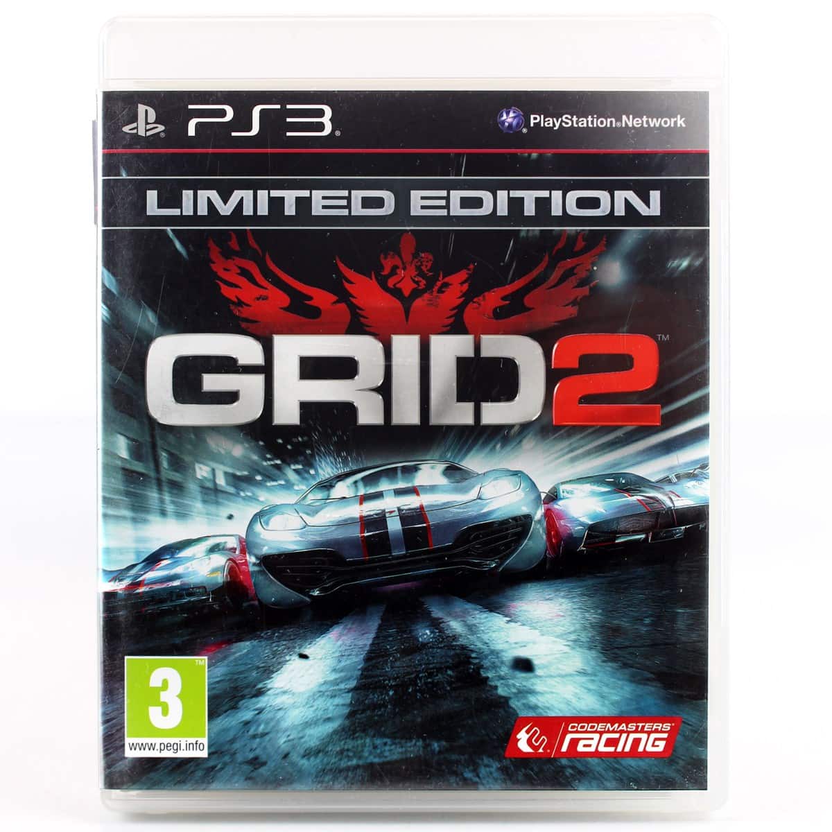 GRID 2 - Limited Edition (PS3) - WTS Retro - Køb spillet her