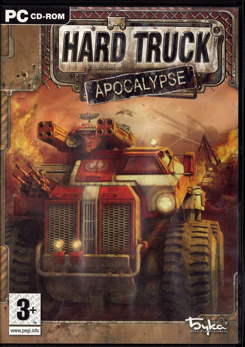Hard Truck: Apocalypse (PC) - WTS Retro - Køb spillet her
