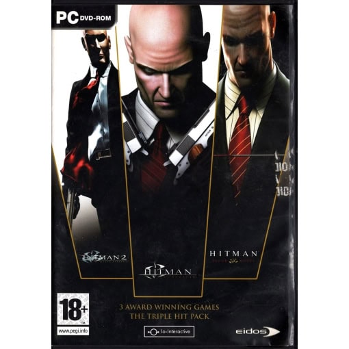 Hitman: The Triple Hit Pack (PC) - WTS Retro - Køb spillet her