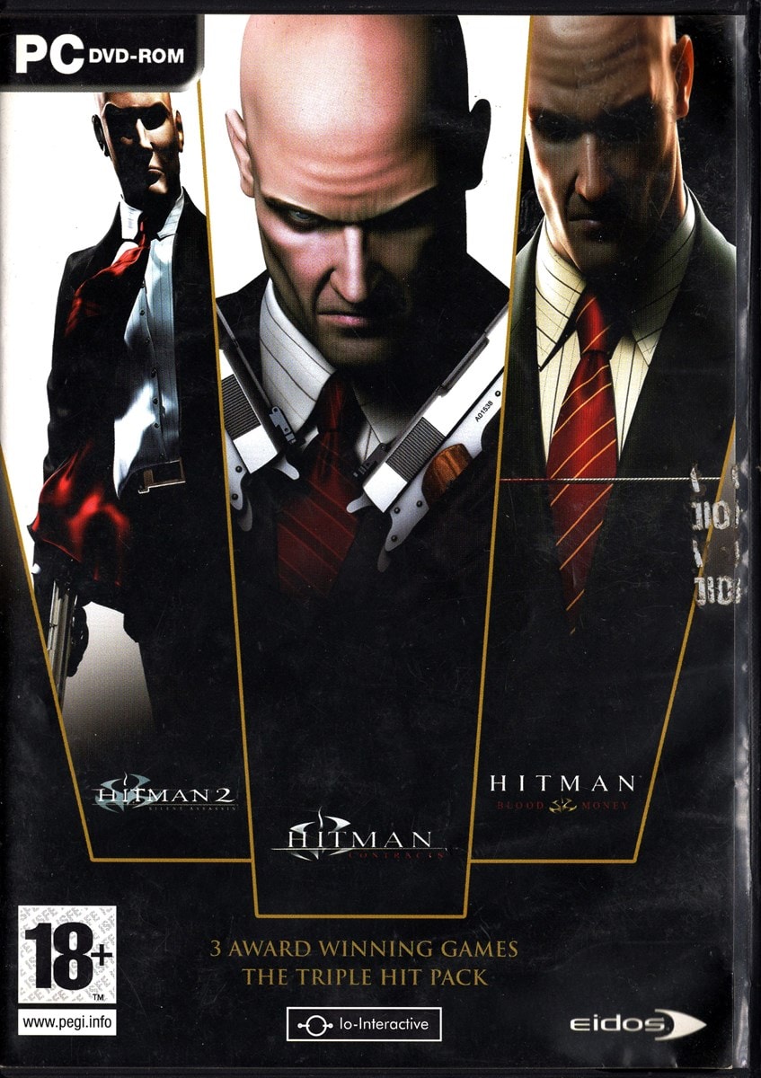 Hitman: The Triple Hit Pack (PC) - WTS Retro - Køb spillet her
