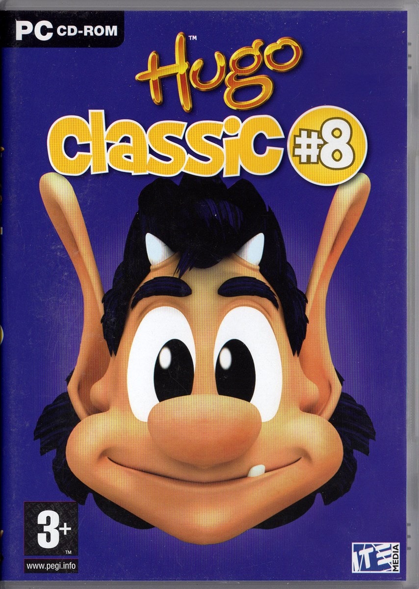 Hugo: Classic #8 (PC) - WTS Retro - Køb spillet her