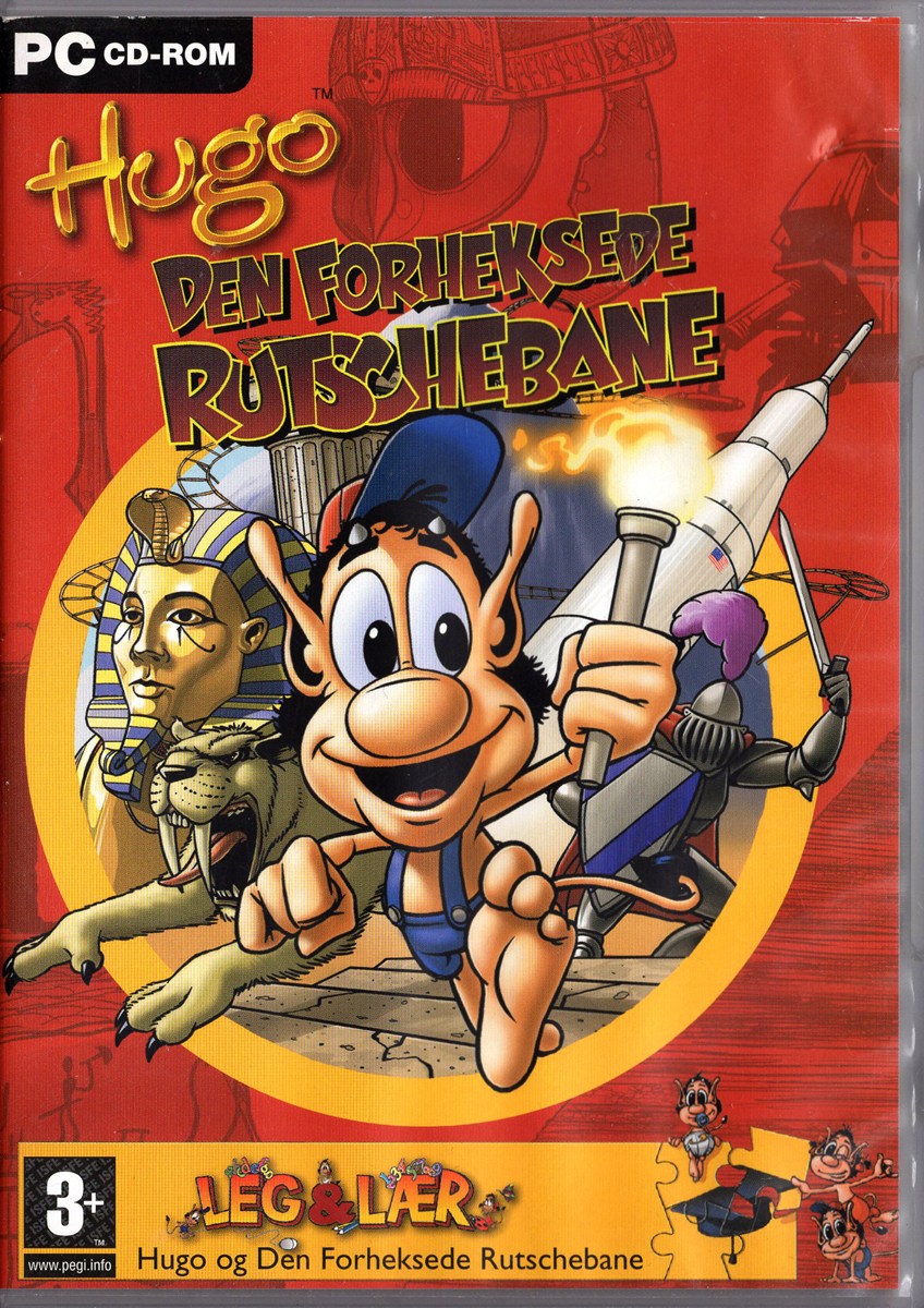 Hugo - Den Forheksede Rutschebane (PC) - WTS Retro - Køb spillet her