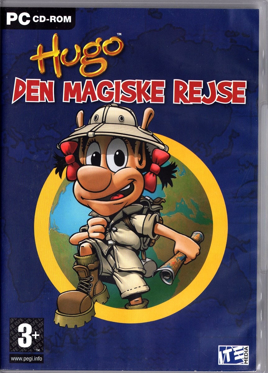 Hugo: Den Magiske Rejse (PC) - WTS Retro - Køb spillet her