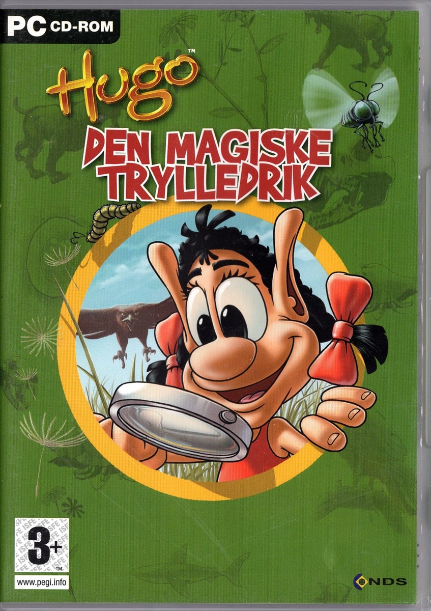 Hugo: Den Magiske Trylledrik (PC) - WTS Retro - Køb spillet her
