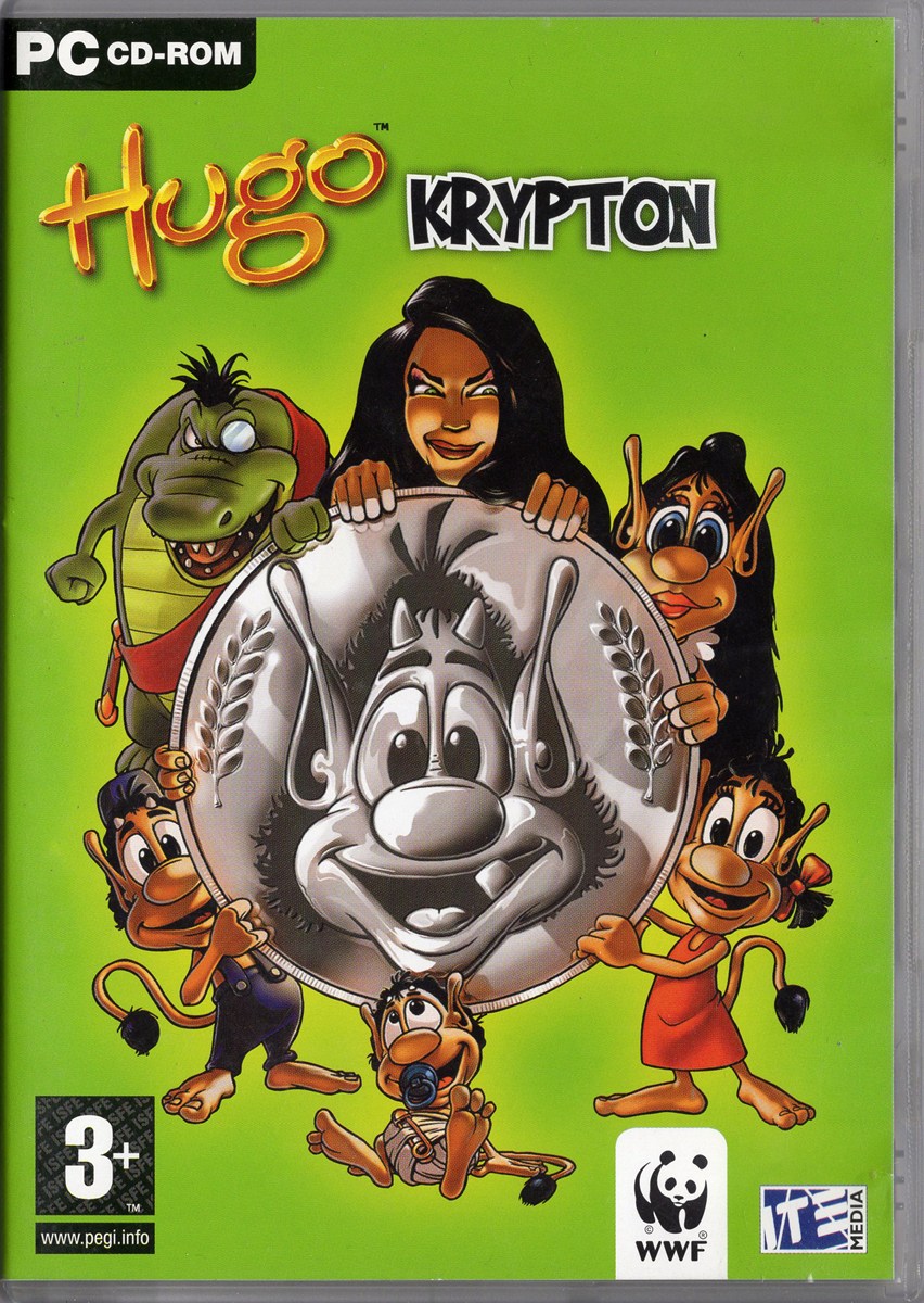 Hugo - Krypton (PC) - WTS Retro - Køb spillet her