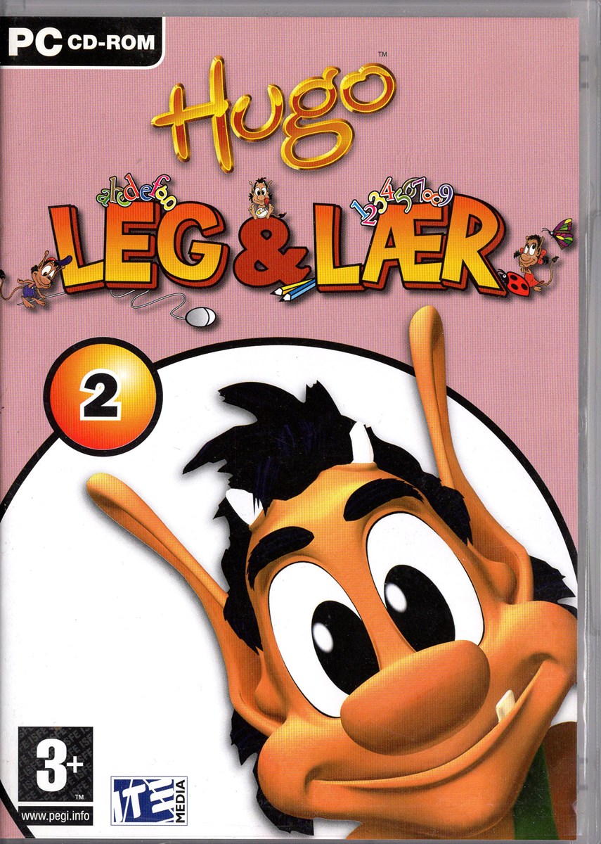 Hugo: Leg og Lær 2 (PC) - WTS Retro - Køb spillet her