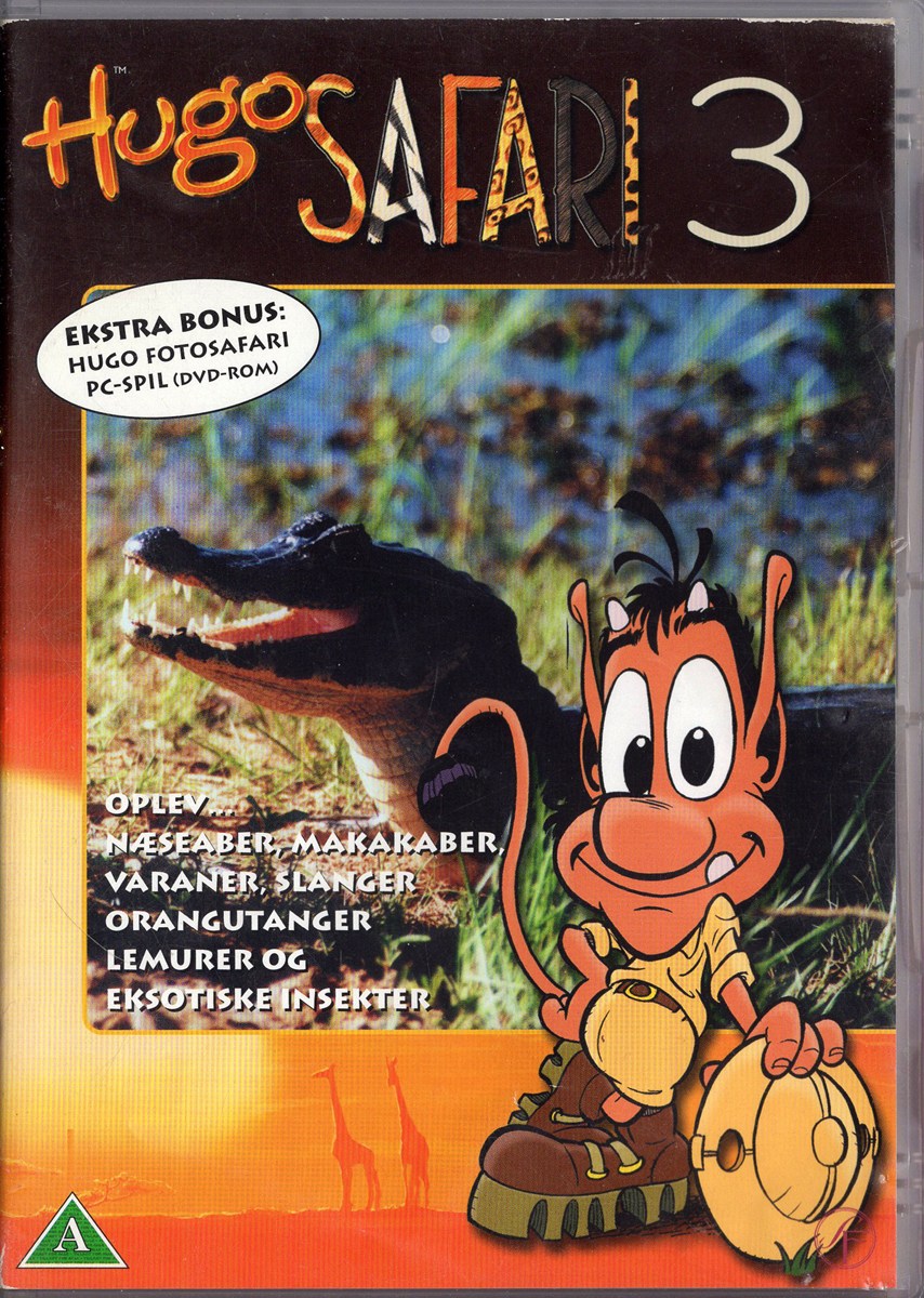 Hugo Safari #3 (DVD) - WTS Retro - Køb spillet her