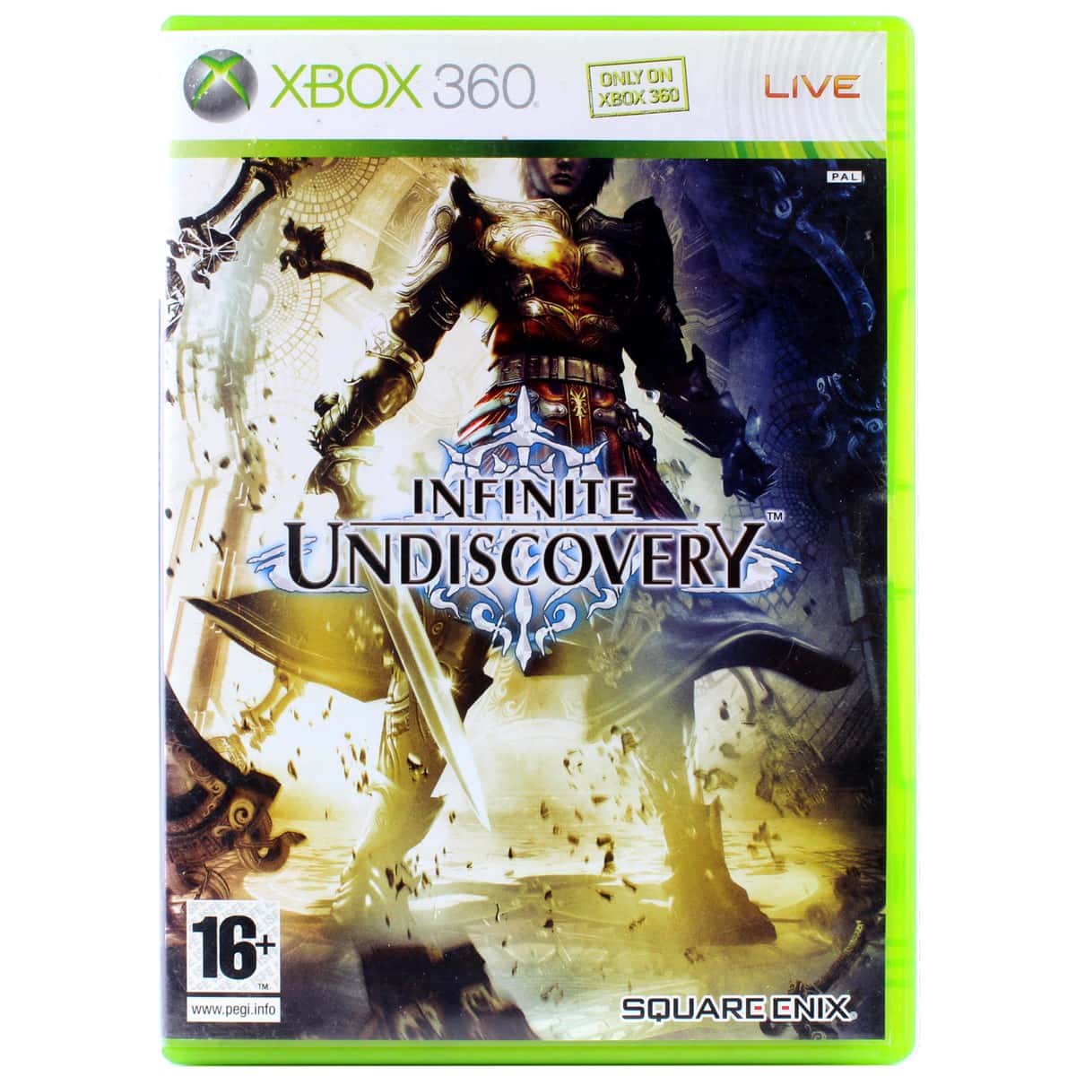 Infinite Undiscovery (Xbox 360) - WTS Retro - Køb spillet her