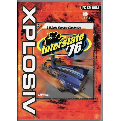 Interstate ´76 (PC - Xplosiv) - WTS Retro - Køb spillet her