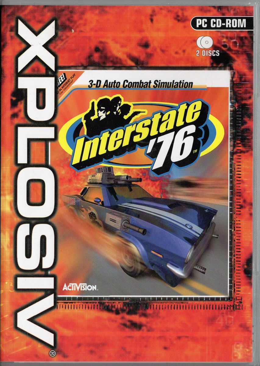 Interstate ´76 (PC - Xplosiv) - WTS Retro - Køb spillet her