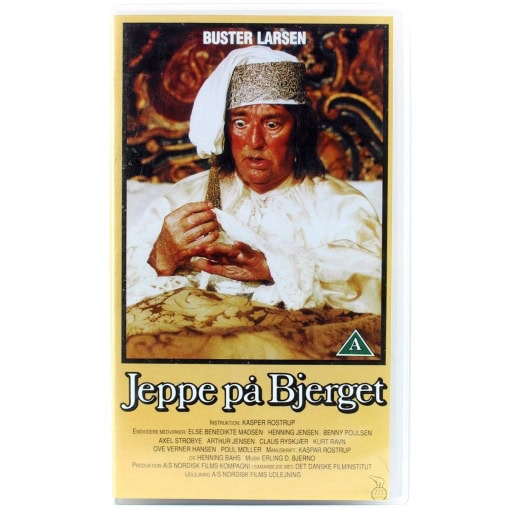 Jeppe på Bjerget (VHS) - WTS Retro - Køb filmen her