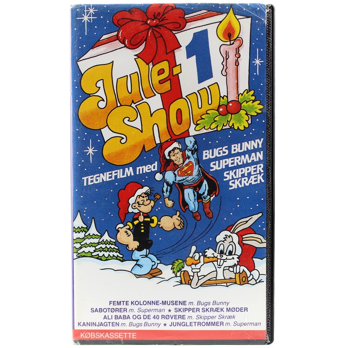 Jule Show 1 Vhs Wts Retro Køb Filmen Her