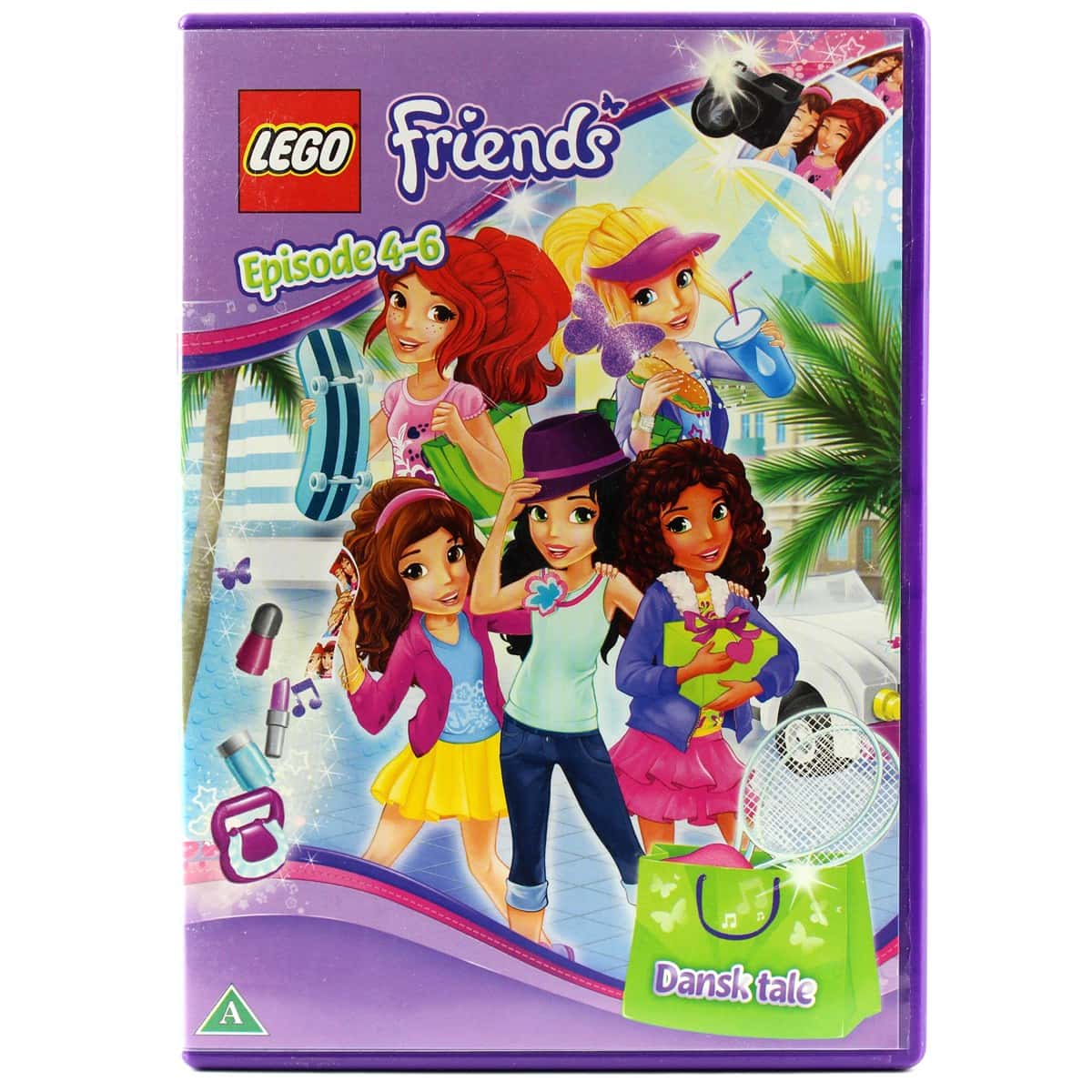 LEGO Friends - Episode 4-6 (DVD) - WTS Retro - Køb her