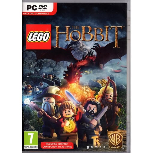 LEGO The Hobbit (PC) - WTS Retro - Køb spillet her