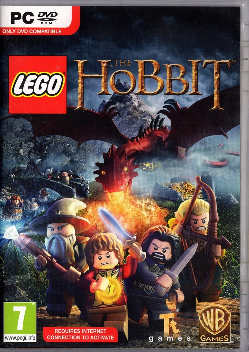 LEGO The Hobbit (PC) - WTS Retro - Køb spillet her