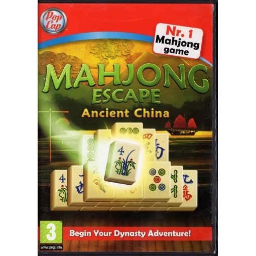 Mahjong Escape: Ancient China (PC) - WTS Retro - Køb spillet her