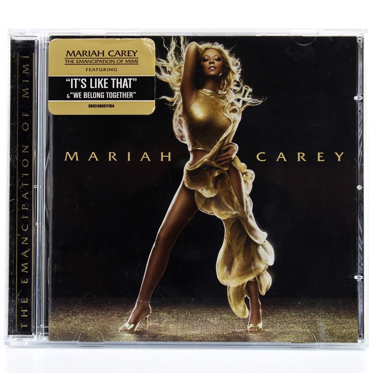 Mariah Carey – The Emancipation Of Mimi (CD, 2005) - Musik CD - WTS Retro