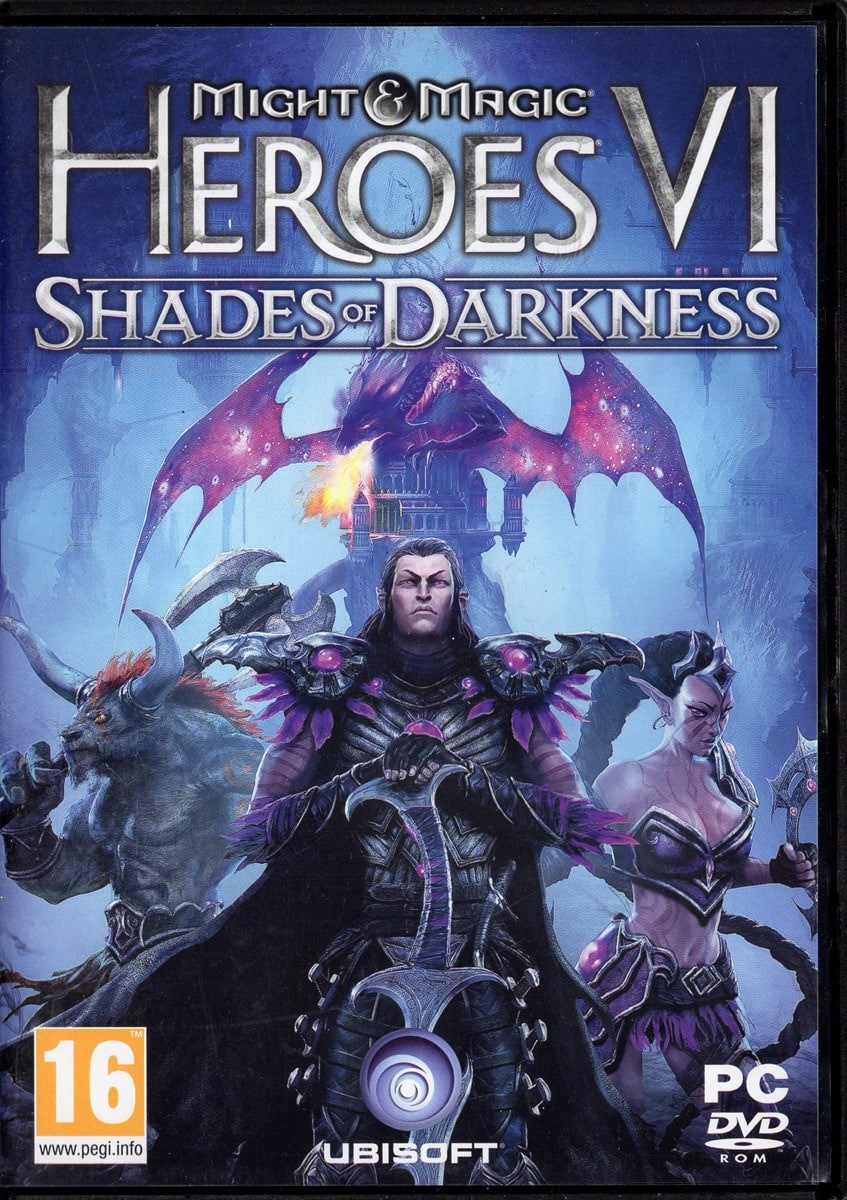Might & Magic: Heroes VI - Shades of Darkness (PC) - WTS Retro - Køb ...