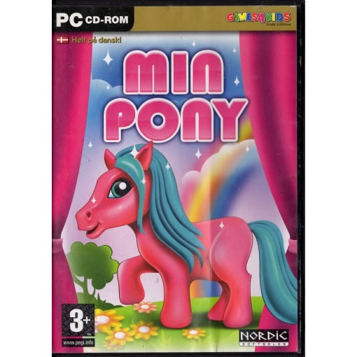 Min Pony (PC) - WTS Retro - Køb spillet her