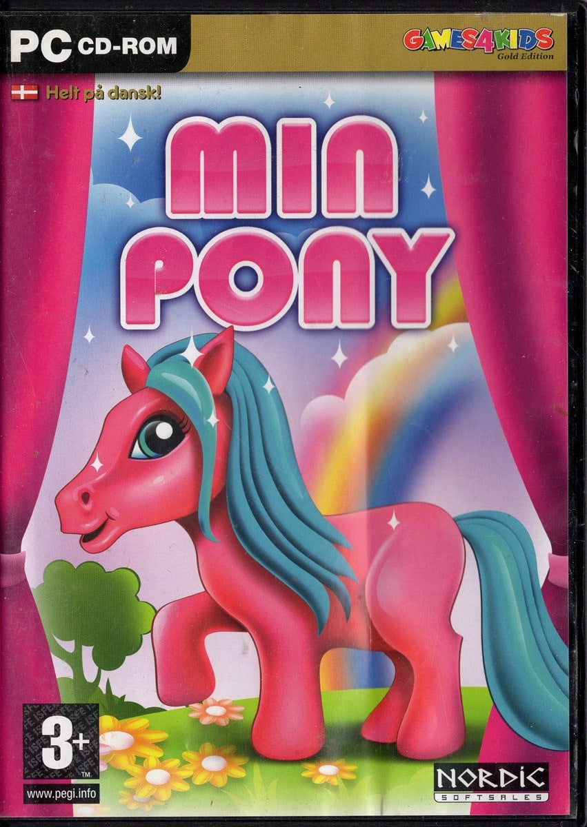 Min Pony (PC) - WTS Retro - Køb spillet her