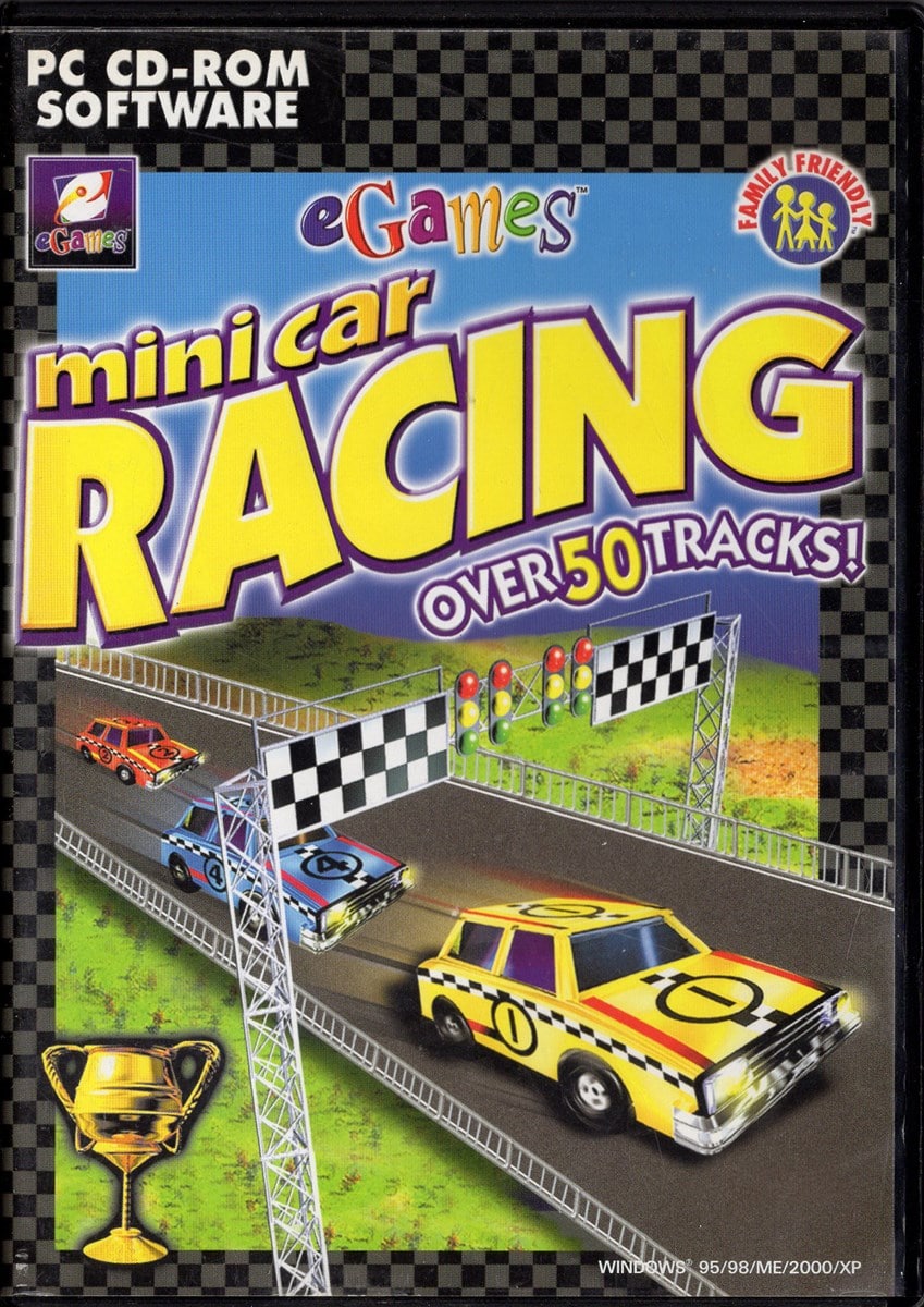 Mini Car Racing (PC) - WTS Retro - Køb spillet her