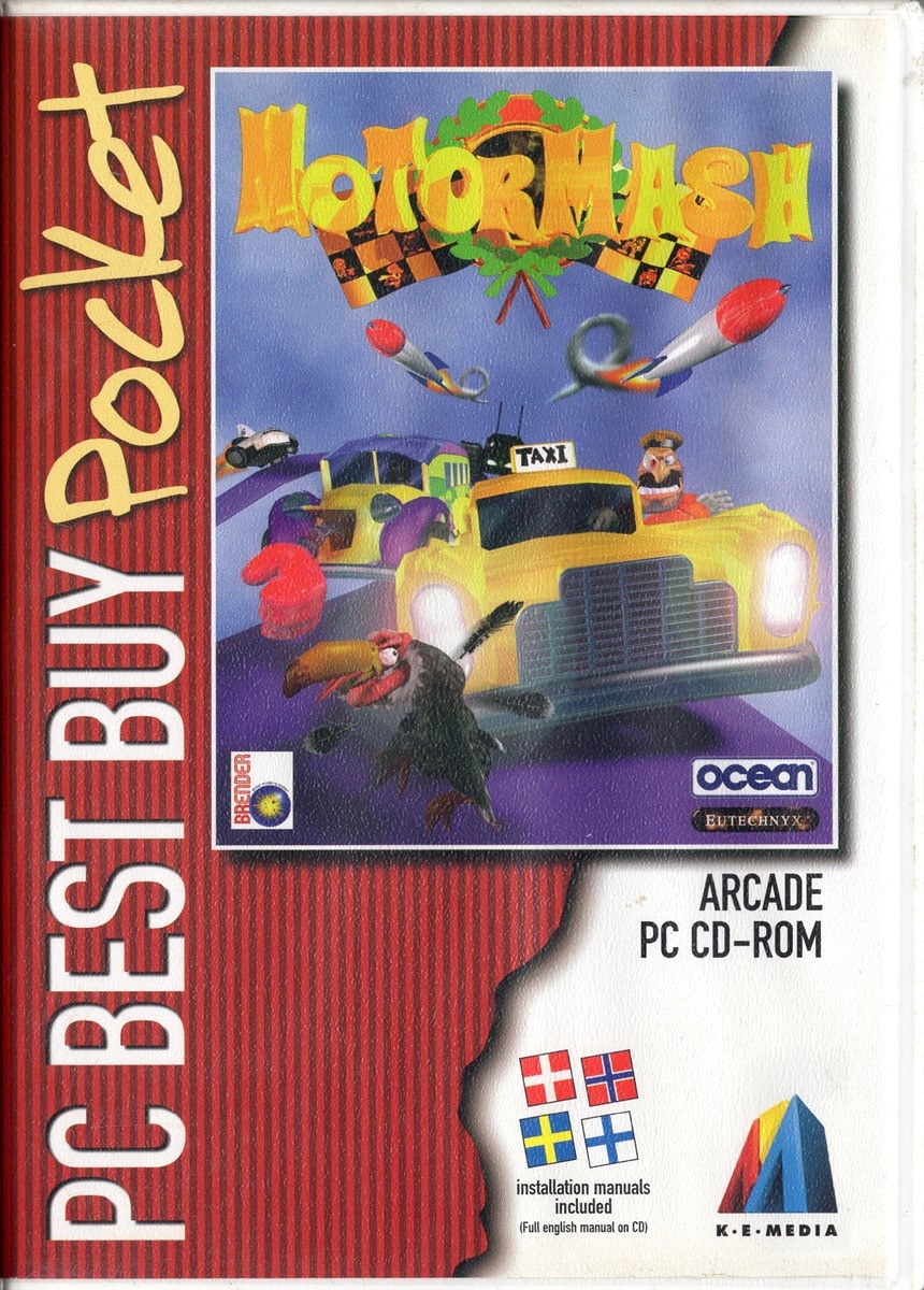 Motor Mash (PC Best Buy Pocket) - WTS Retro - Køb spillet her