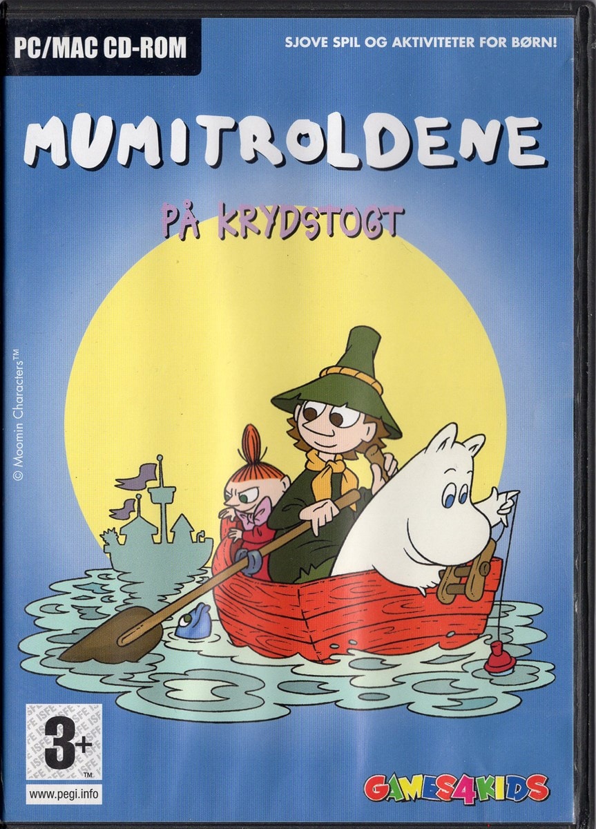 Mumitroldene på krydstogt (PC) - WTS Retro - Køb spillet her