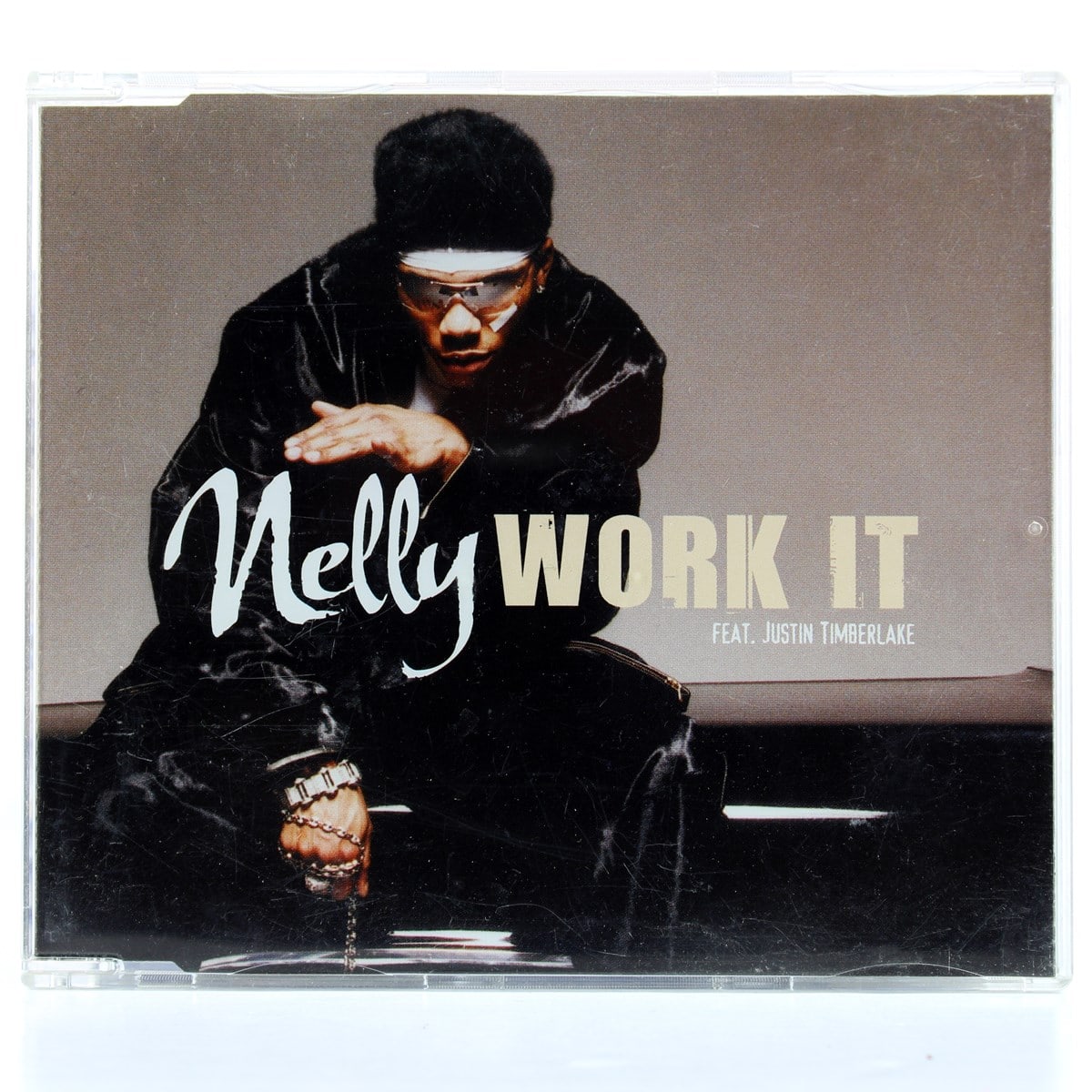 Nelly Feat. Justin Timberlake – Work It (CD, Single) - WTS Retro - Køb her