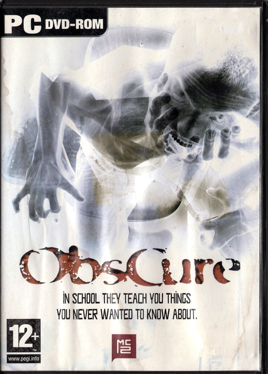 Obscure (PC) - WTS Retro - Køb spillet her