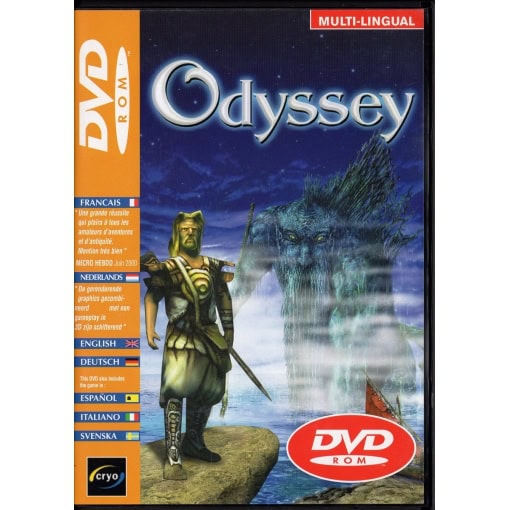 Odyssey (PC) - WTS Retro - Køb spillet her