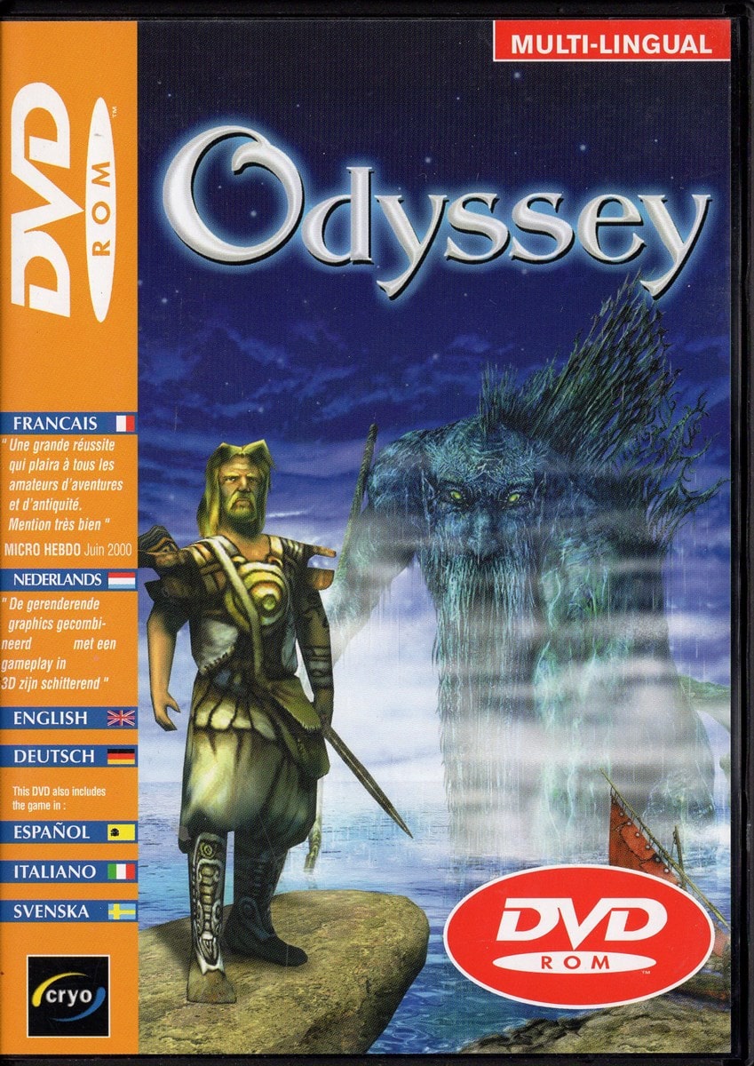 Odyssey (PC) - WTS Retro - Køb spillet her