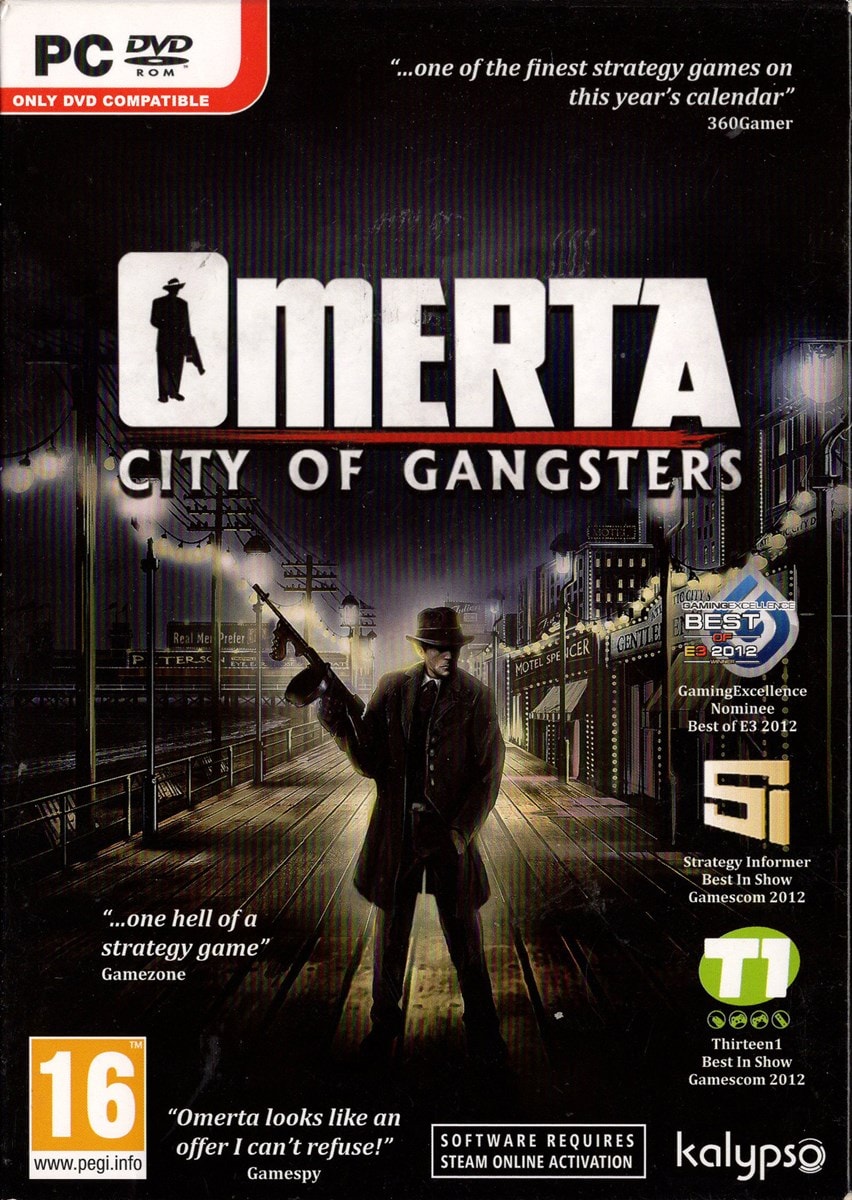 Omerta: City of Gangsters (PC) - WTS Retro - Køb spillet her