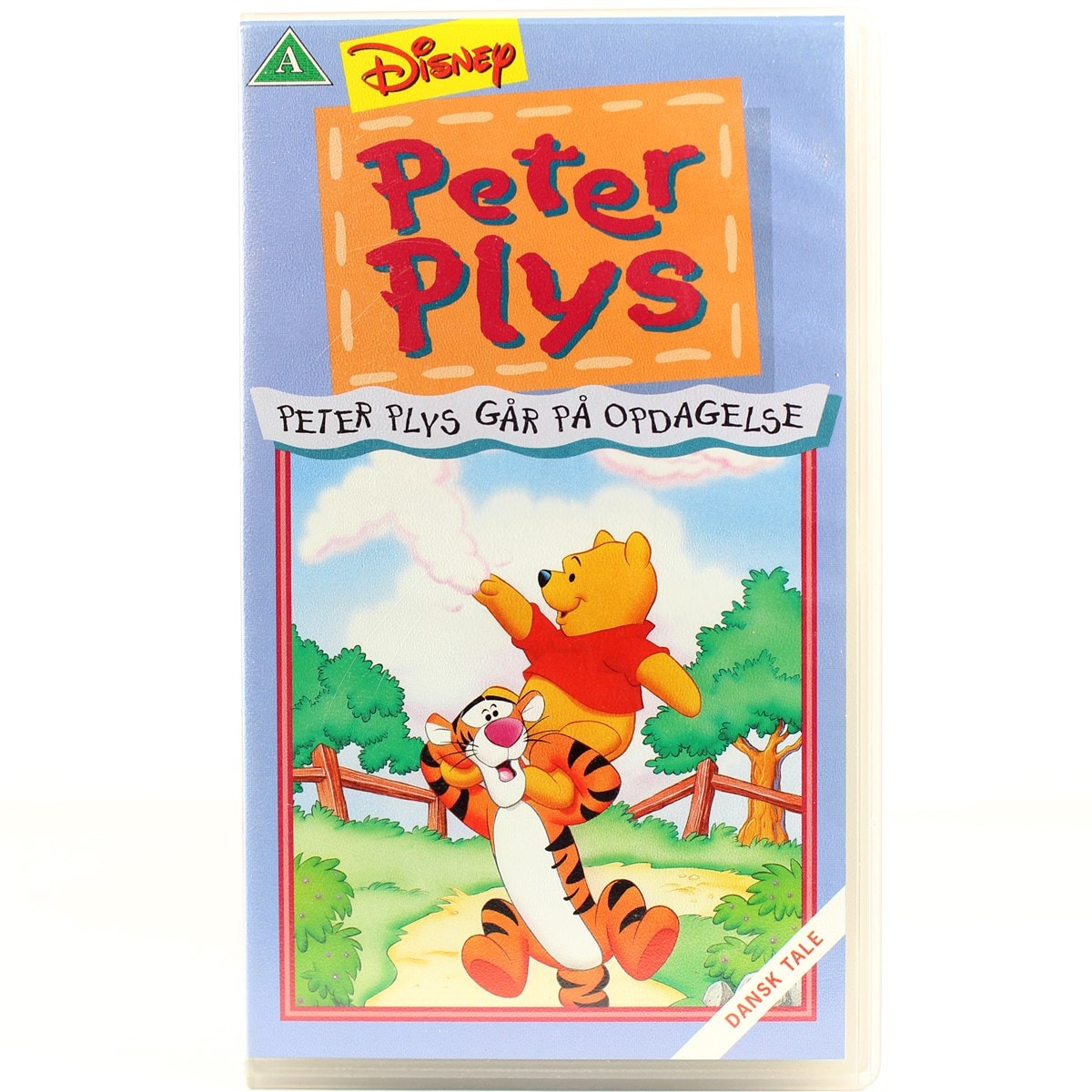 Peter Plys går på opdagelse - Disney (VHS) - WTS Retro - Køb filmen her