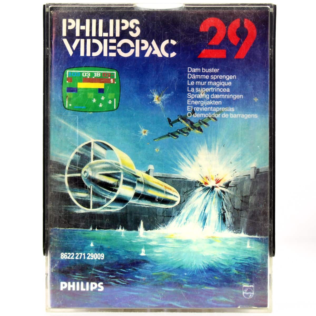 Philips Videopac 29: Dam Buster - WTS Retro - Køb spillet her