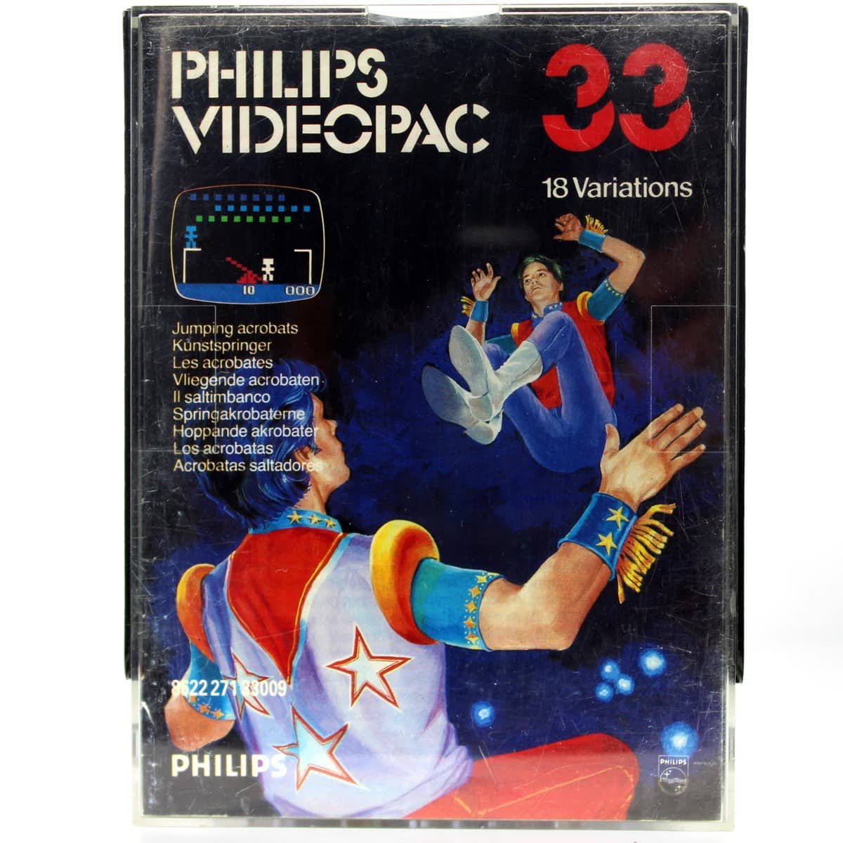 Philips Videopac 33: Jumping Acrobats - WTS Retro - Køb spillet her