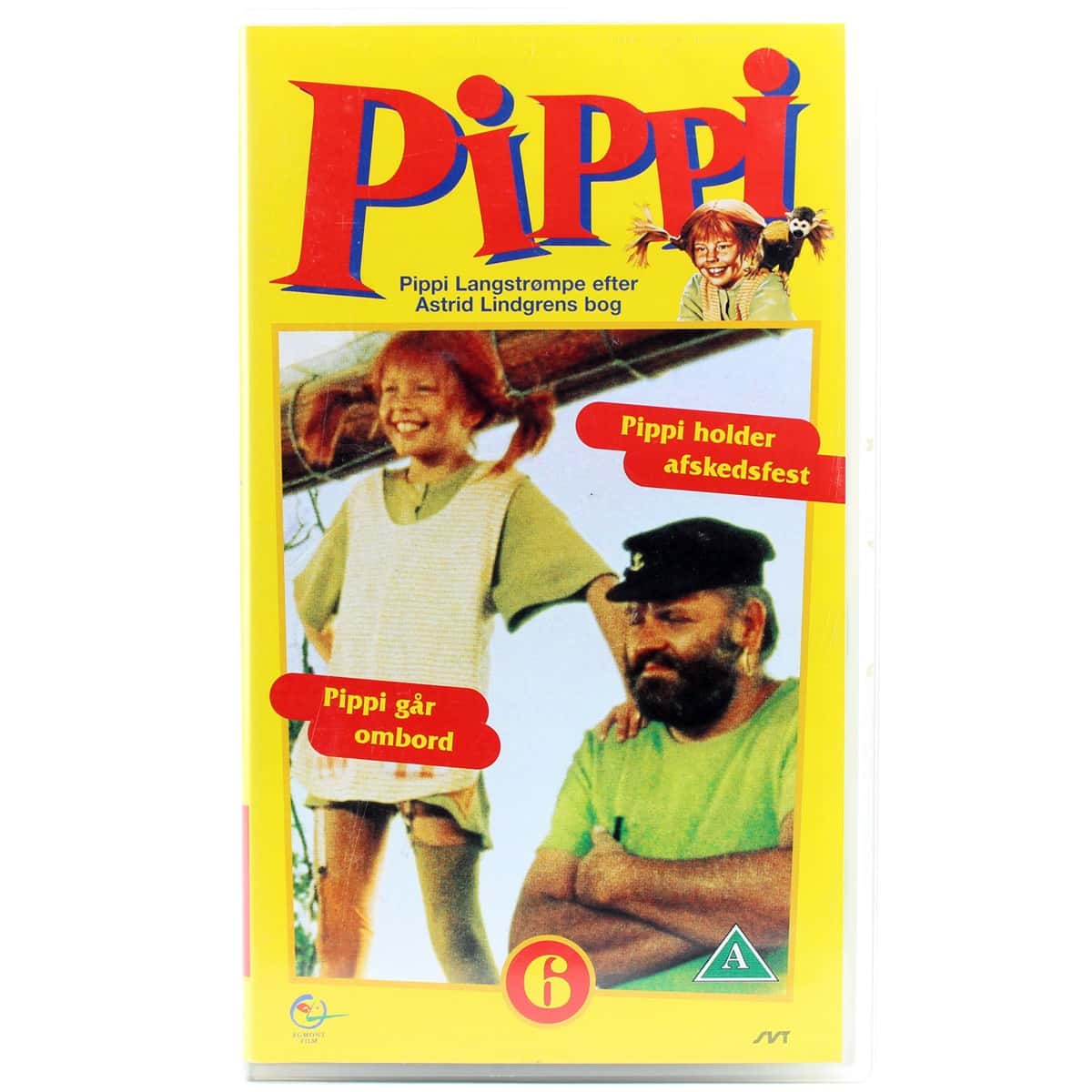 Pippi 6 (VHS) - WTS Retro - Køb filmen her