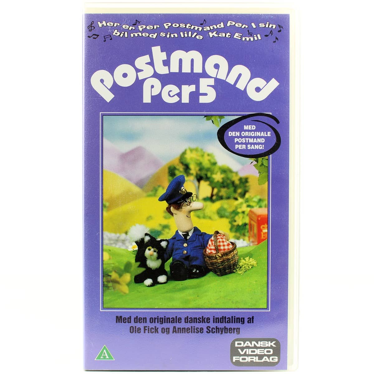 Postmand Per 5 (VHS) - WTS Retro - Køb filmen her