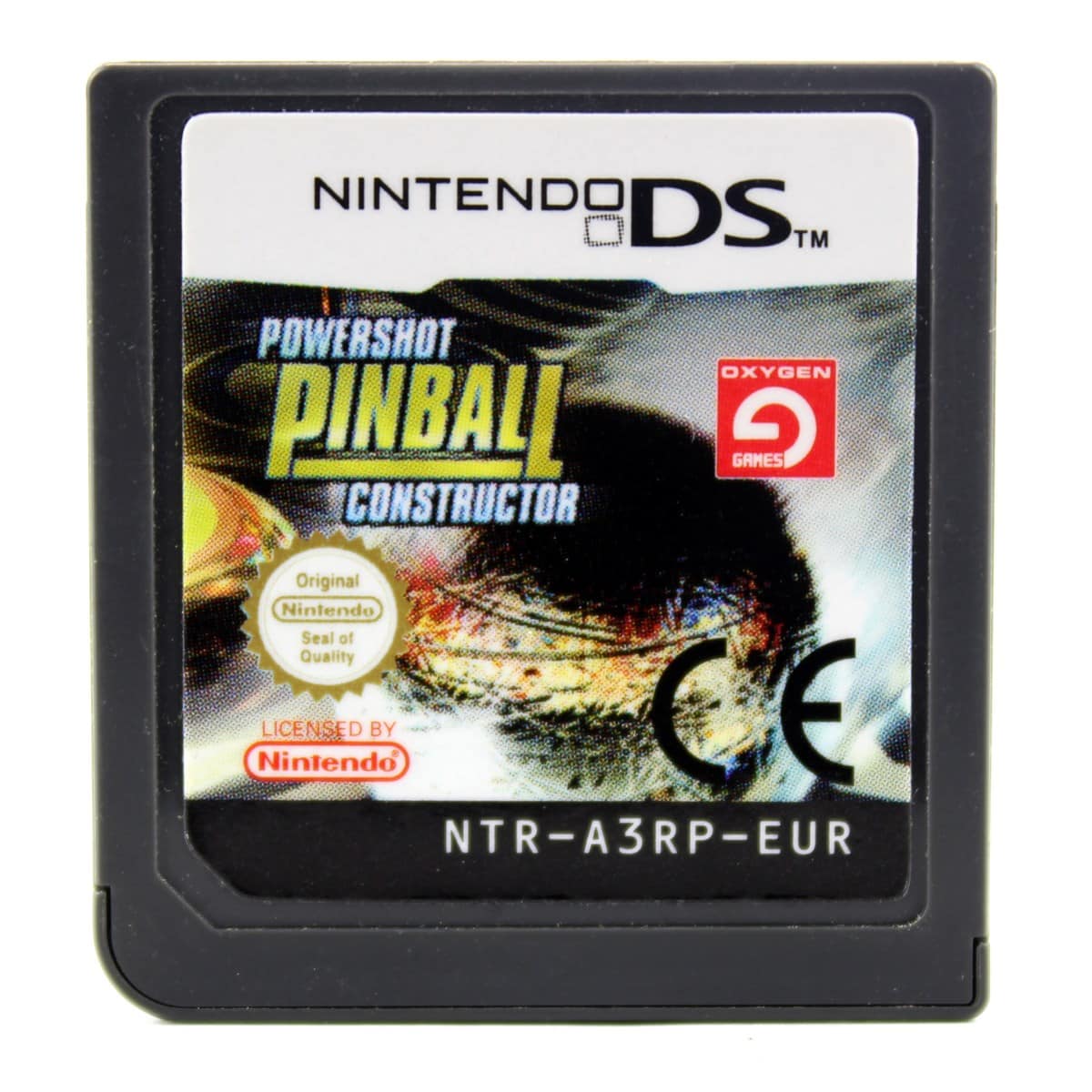 Powershot Pinball Constructor (Nintendo DS) - WTS Retro - Køb spillet her