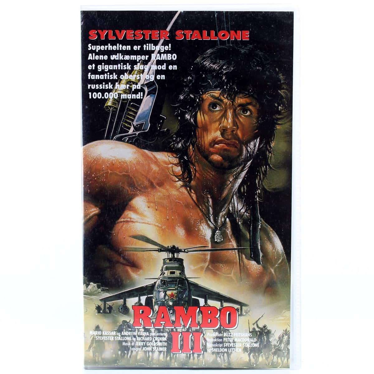 Rambo III (VHS) - WTS Retro - Køb filmen her