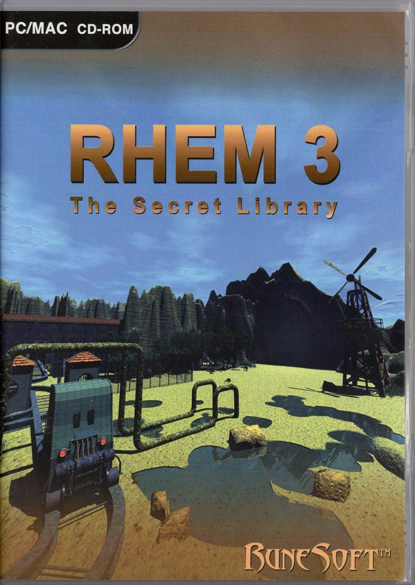 Rhem 3: The Secret Library (PC) - WTS Retro - Køb spillet her