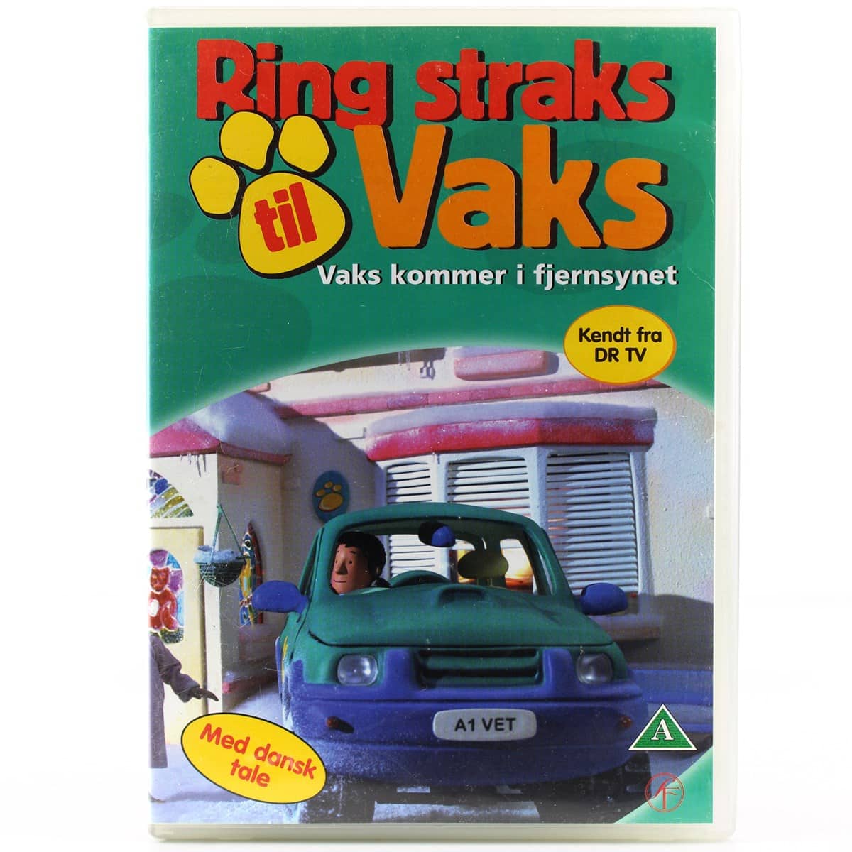 Ring straks til Vaks 5: Vaks kommer i fjernsynet (DVD) - WTS Retro ...